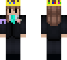 technoblade girl | Minecraft Skins