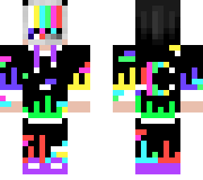 Glitch Minecraft Skins
