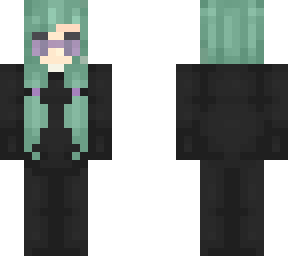 rave girl | Minecraft Skins