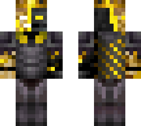 Half wither skeleton IRL Oko | Minecraft Skin