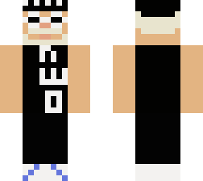 Hulk Hogan | Minecraft Skin