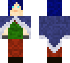 I have a purple shawl | Minecraft Skin