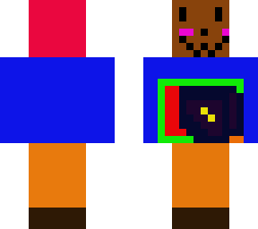 im realy weird! | Minecraft Skin