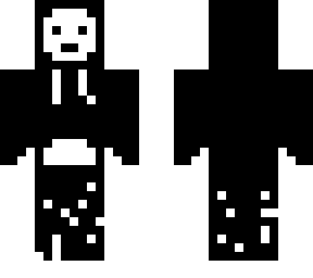 Ink man | Minecraft Skin