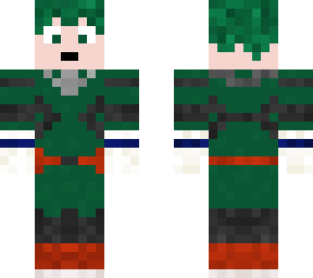 Deku Minecraft Skins