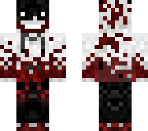 Jeff The Killer Minecraft Skin
