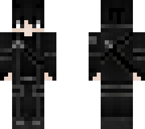 kirito | Minecraft Skins