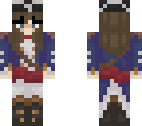 lmanberg girl | Minecraft Skin