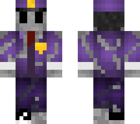 Lost Soul Zombie Guard | Minecraft Skin