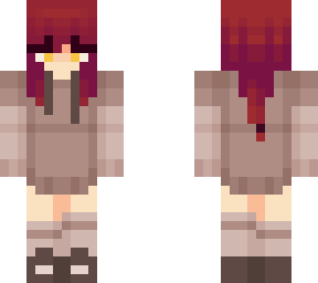 Makima Minecraft Skins