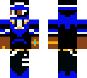 Modern day drip Ninja | Minecraft Skin