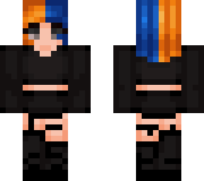 techwear | Minecraft Skins