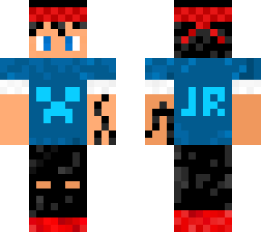 mr junior hairan smp | Minecraft Skins