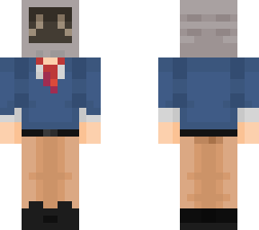 School Uniform Minecraft Skins