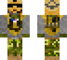 Raider Minecraft Skins