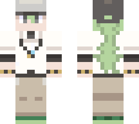 N pokmon | Minecraft Skin