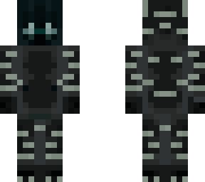 Negative Jaguar Boy | Minecraft Skin