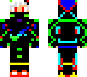 neon rgb | Minecraft Skins