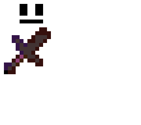 Netherite Sword | Minecraft Skin