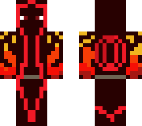 Opera GX God | Minecraft Skin