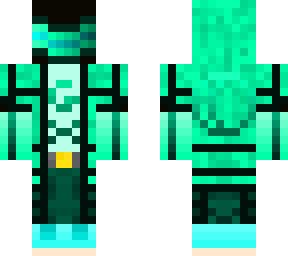 OperaGx After Eight | Minecraft Skin