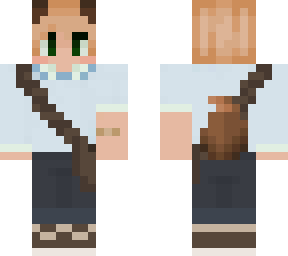 pastel cat boy | Minecraft Skin