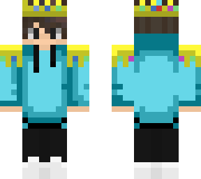 Pixelated King | Minecraft Skin