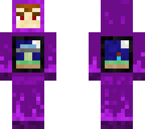 purple guy | Minecraft Skin