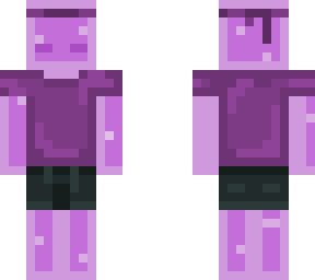 purple slime | Minecraft Skins