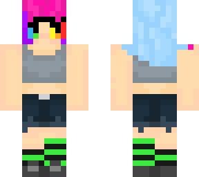 Rain Minecraft Skins