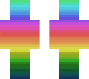 Rainbow Base | Minecraft Skin