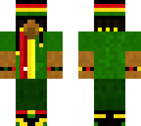 rasta | Minecraft Skin