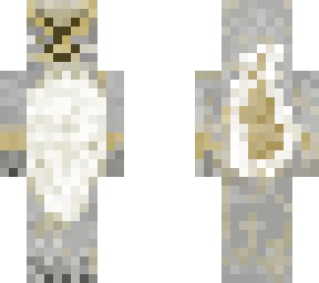 Realistic Eastern Grey Squirrel :) | Minecraft Skin