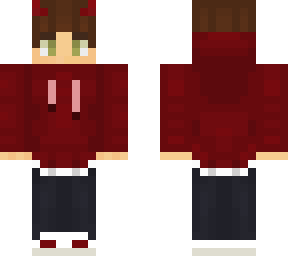 Red devil boy | Minecraft Skin