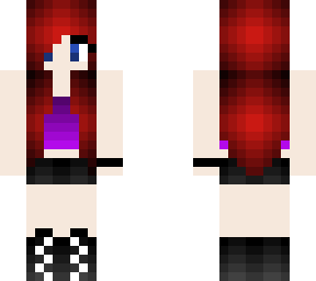 red haired | Minecraft Skins