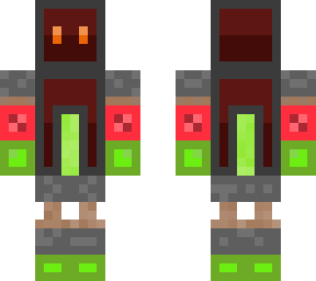 redstone man | Minecraft Skins