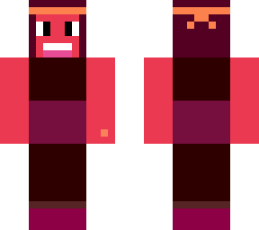 Ruby Steven Universe Minecraft Skin – SKRW
