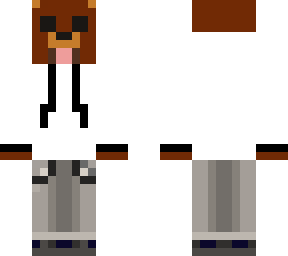 rubius oso normal | Minecraft Skin
