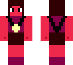 Ruby (Army) | Minecraft Skin