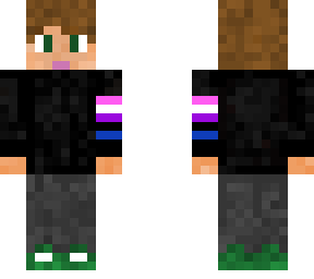 Sam 2 (Gender Fluid) | Minecraft Skin