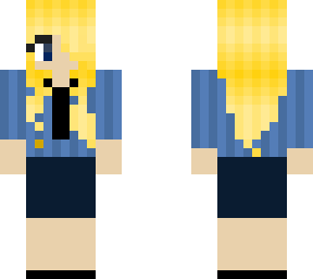 Sanji Girl (Genderbend) | Minecraft Skin
