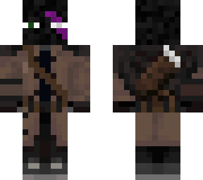 scared enderman | Minecraft Skins