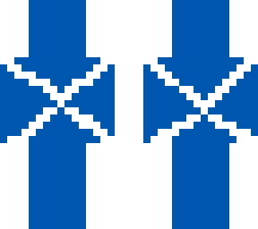 Scotland Flag | Minecraft Skin