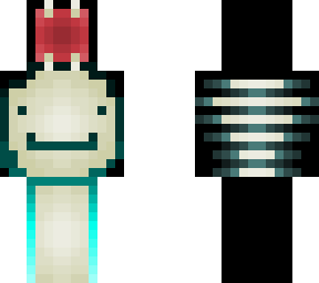 Sculk Dream Leech | Minecraft Skin