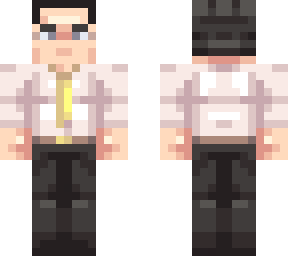 Senator Armstrong | Minecraft Skin