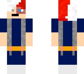 Todoroki Minecraft Skins