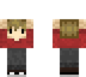 Small whoop whoop grian 2.0 | Minecraft Skin