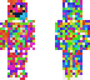 Smiling error | Minecraft Skin