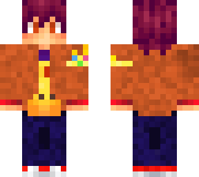 Sora Minecraft Skins