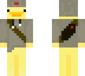 guy who made soviet duck | Minecraft Skins